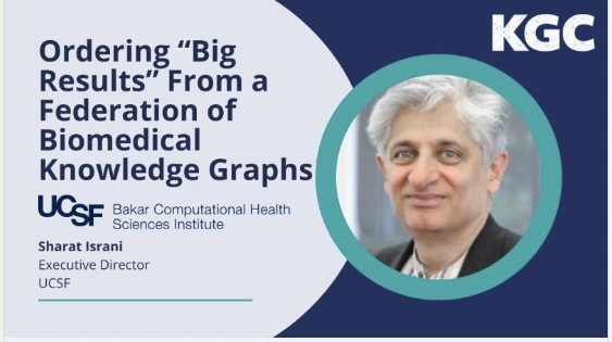 Ordering Big Results from a Federation of Biomedical Knowledge Graphs | UCSF Bakar